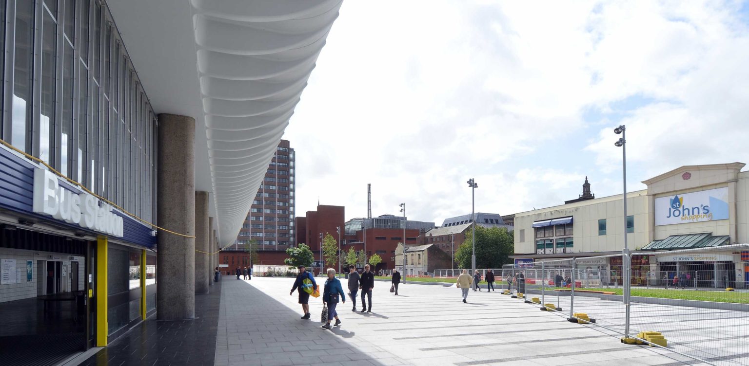 St Johns Shopping Centre - Praxis Retail