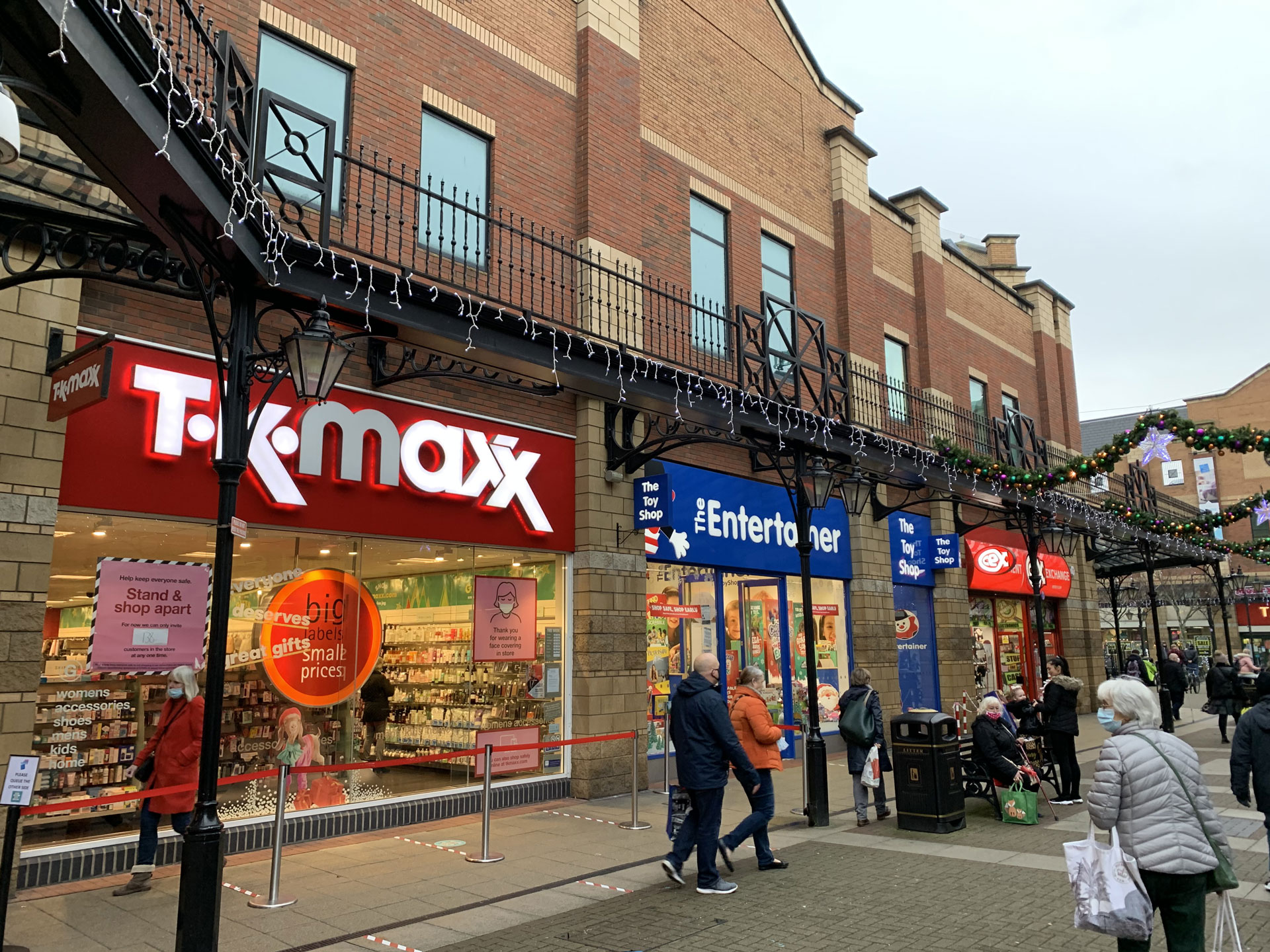 Captain Cook Square - Praxis Retail